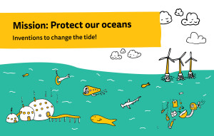 Mission: Protect our oceans : Little Inventors